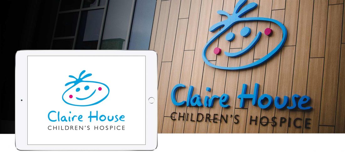 Claire House Children's Hospice - the little design agency